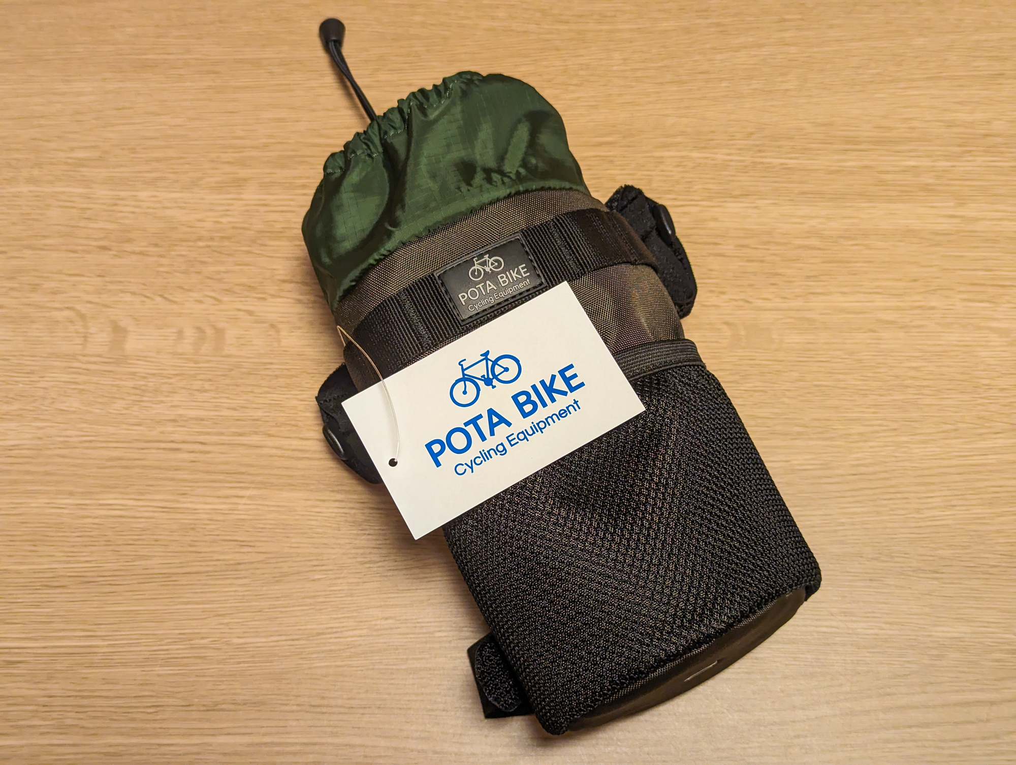 真夏のロングライド、補給食をステムバッグに入れよう（POTA BIKE ハンドルステムポーチ2） | ちゃりできゃんぷ